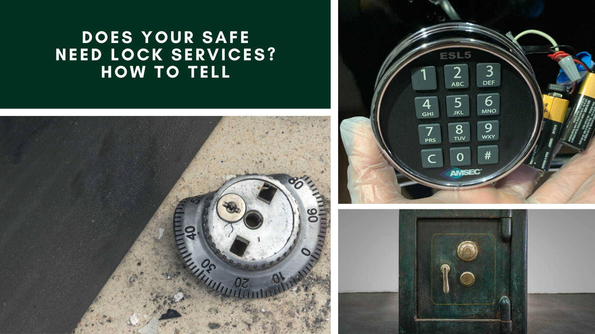Lock Services: Signs Your Safe Needs Immediate Attention